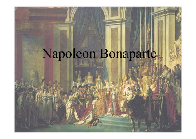 Napoleon Bonaparte | PPT