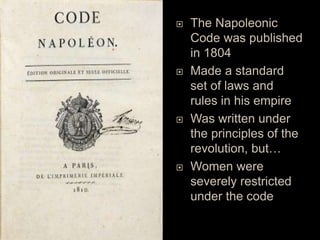 Napoleon Bonaparte | PPTX