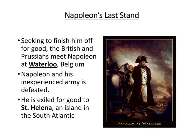 Napoleon_Bonaparte.pptx | Death, Injury, or Military Conflict ...