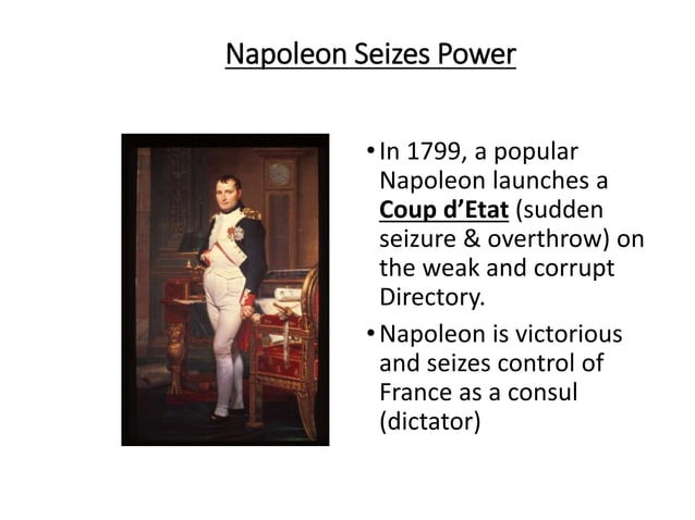 Napoleon_Bonaparte.pptx | Death, Injury, or Military Conflict ...