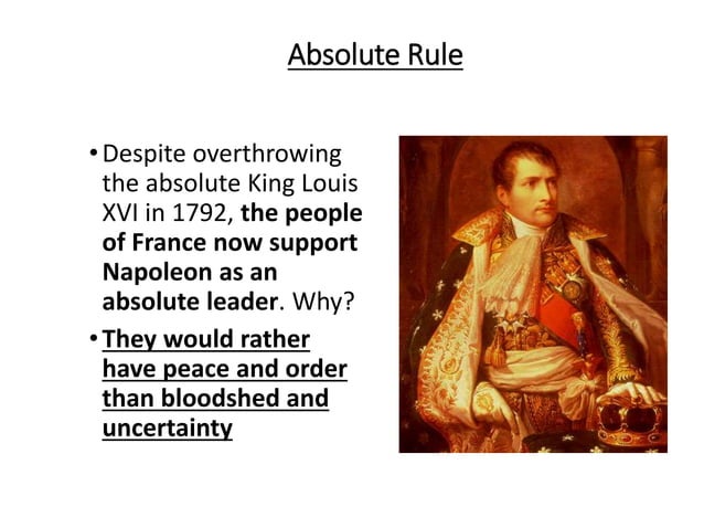 Napoleon_Bonaparte.pptx | Death, Injury, or Military Conflict ...