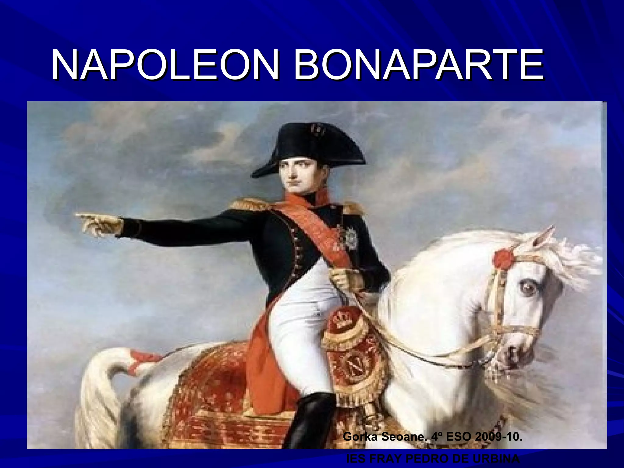 Napoleón Bonaparte | PPT
