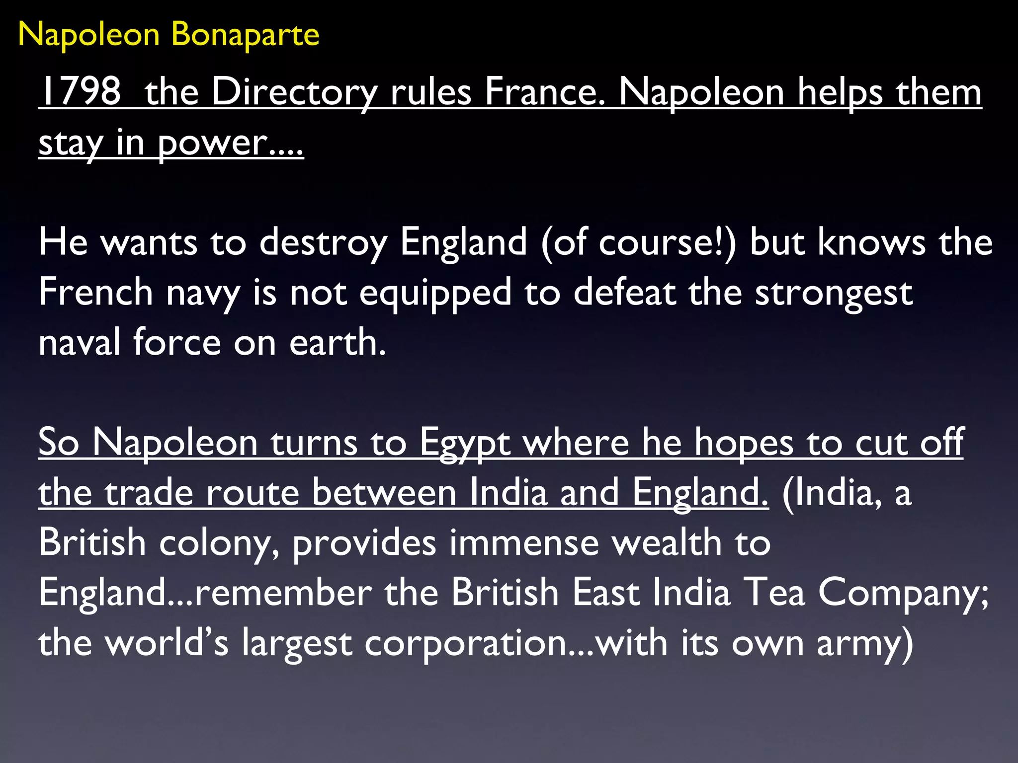 Napoleon bonaparte hero or tyrant?1 | PPT