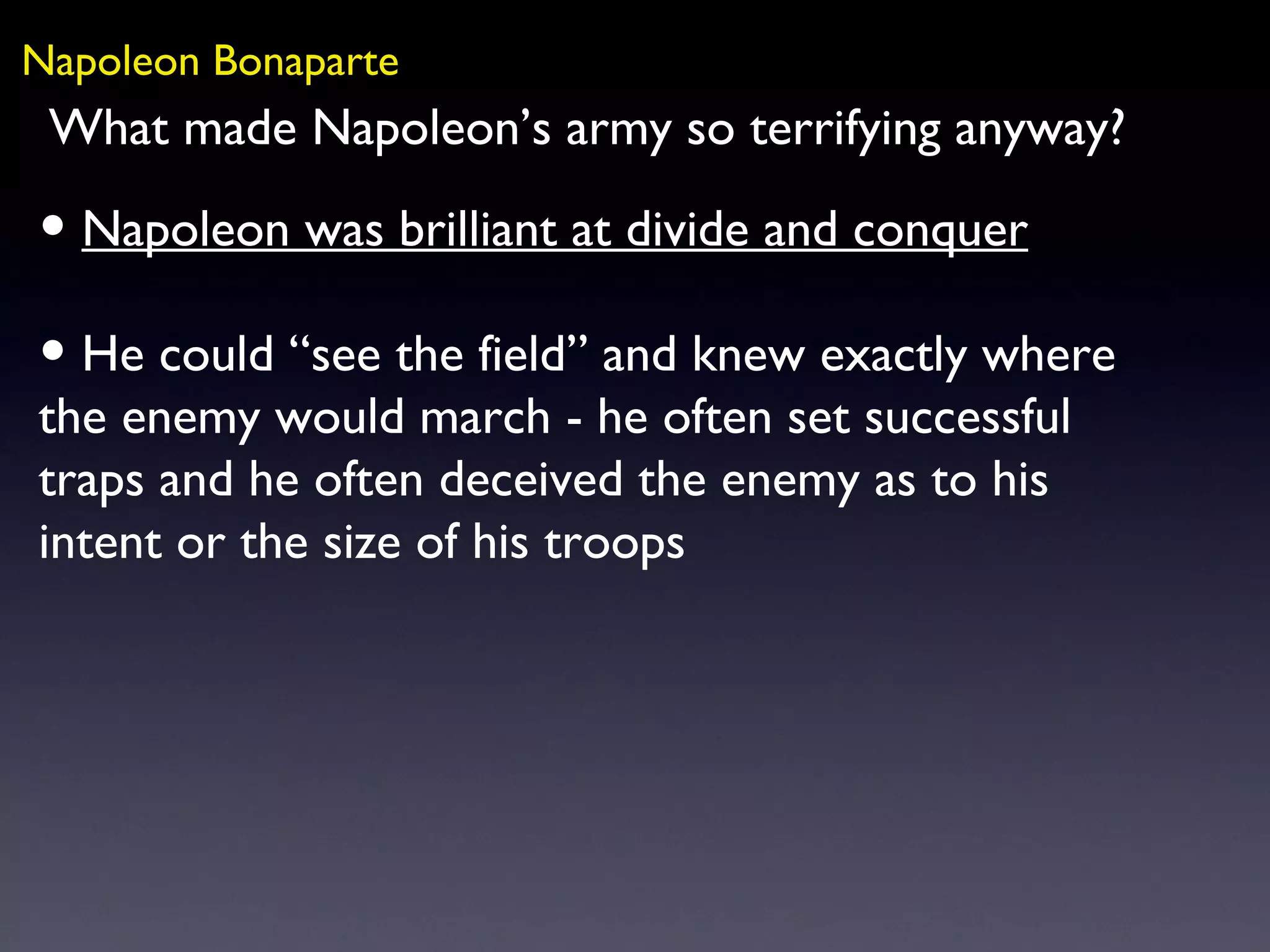 Napoleon bonaparte hero or tyrant?1 | PPT