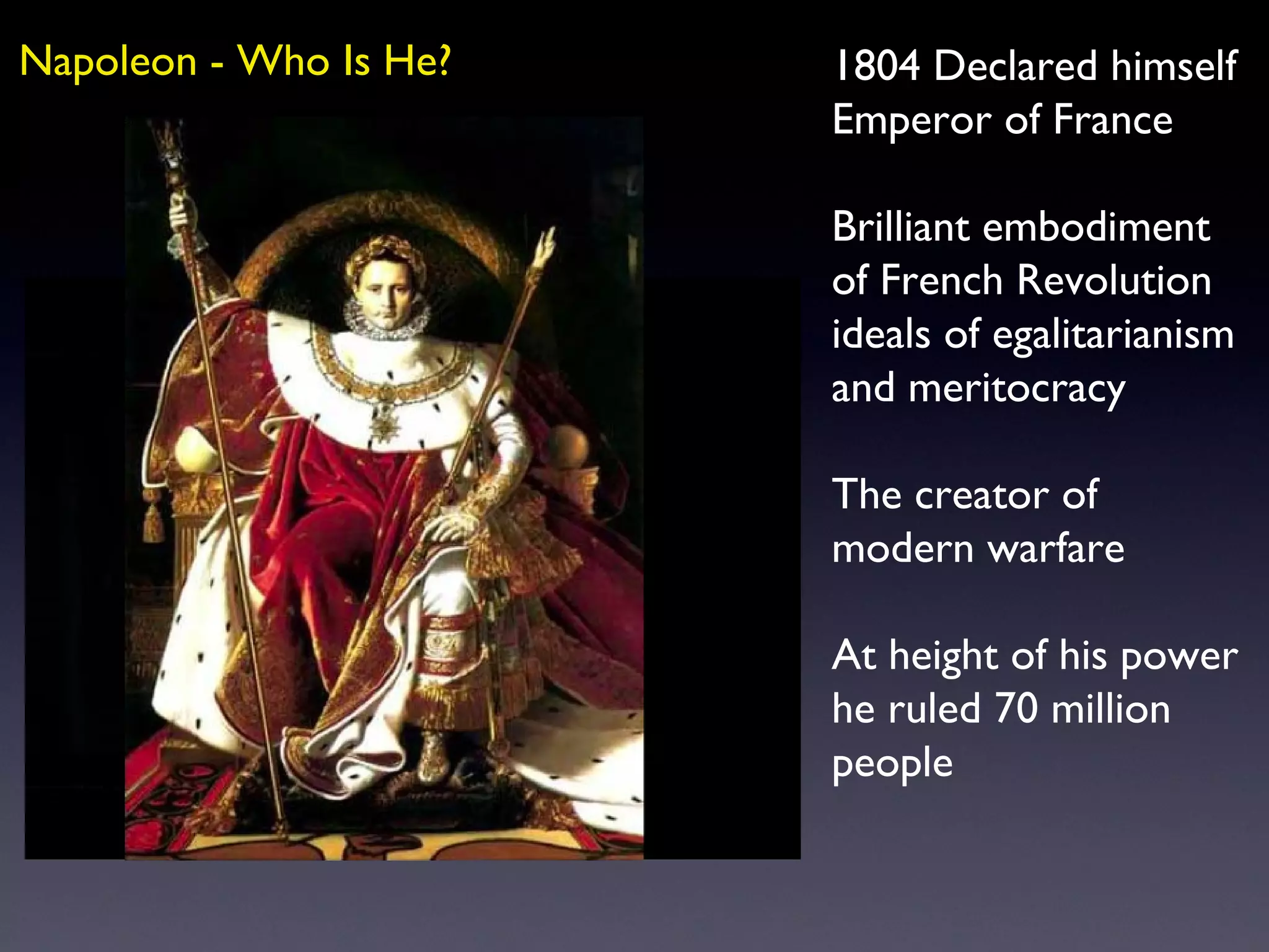 Napoleon bonaparte hero or tyrant?1 | PPT