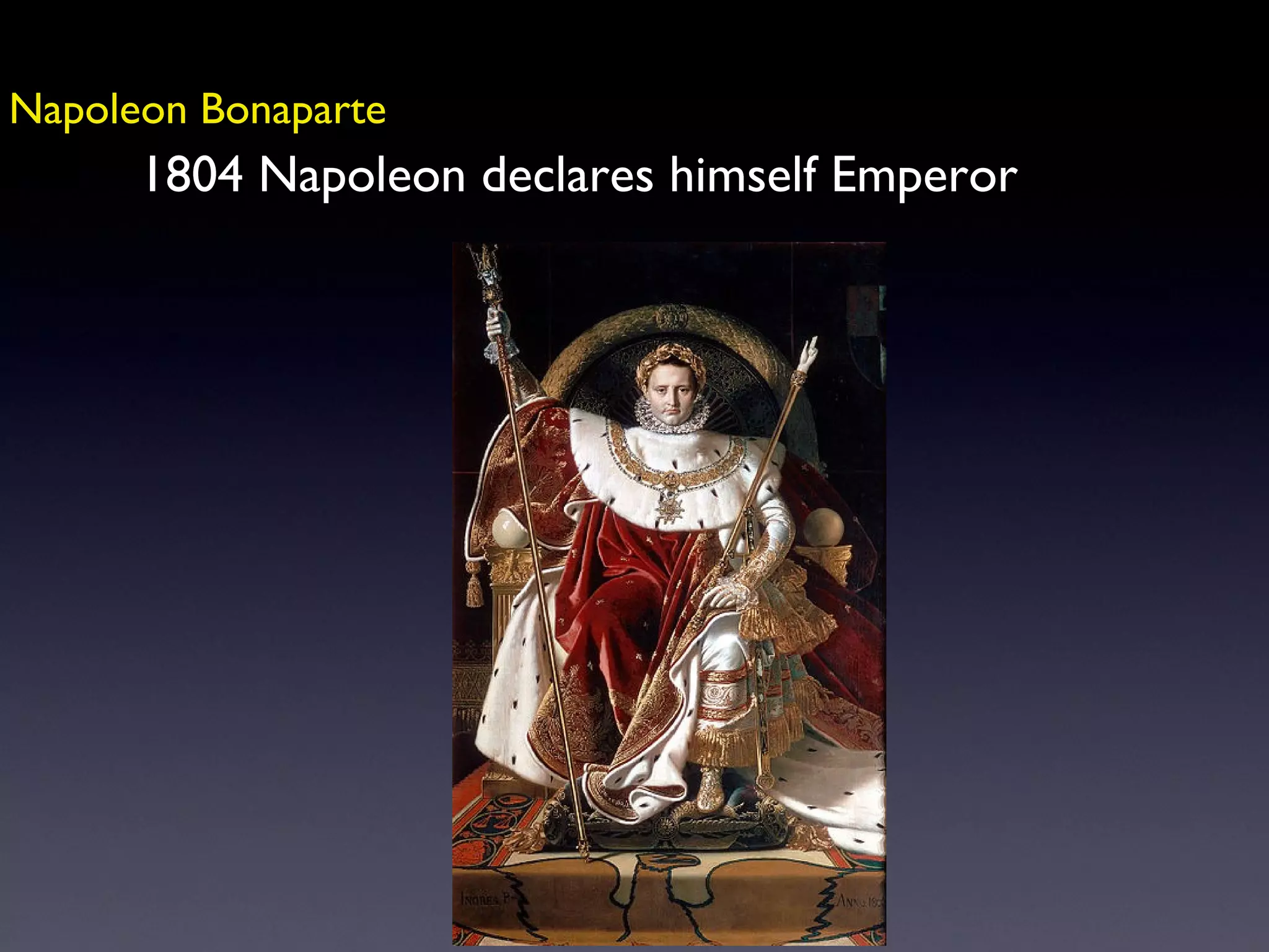 Napoleon bonaparte hero or tyrant?1 | PPT