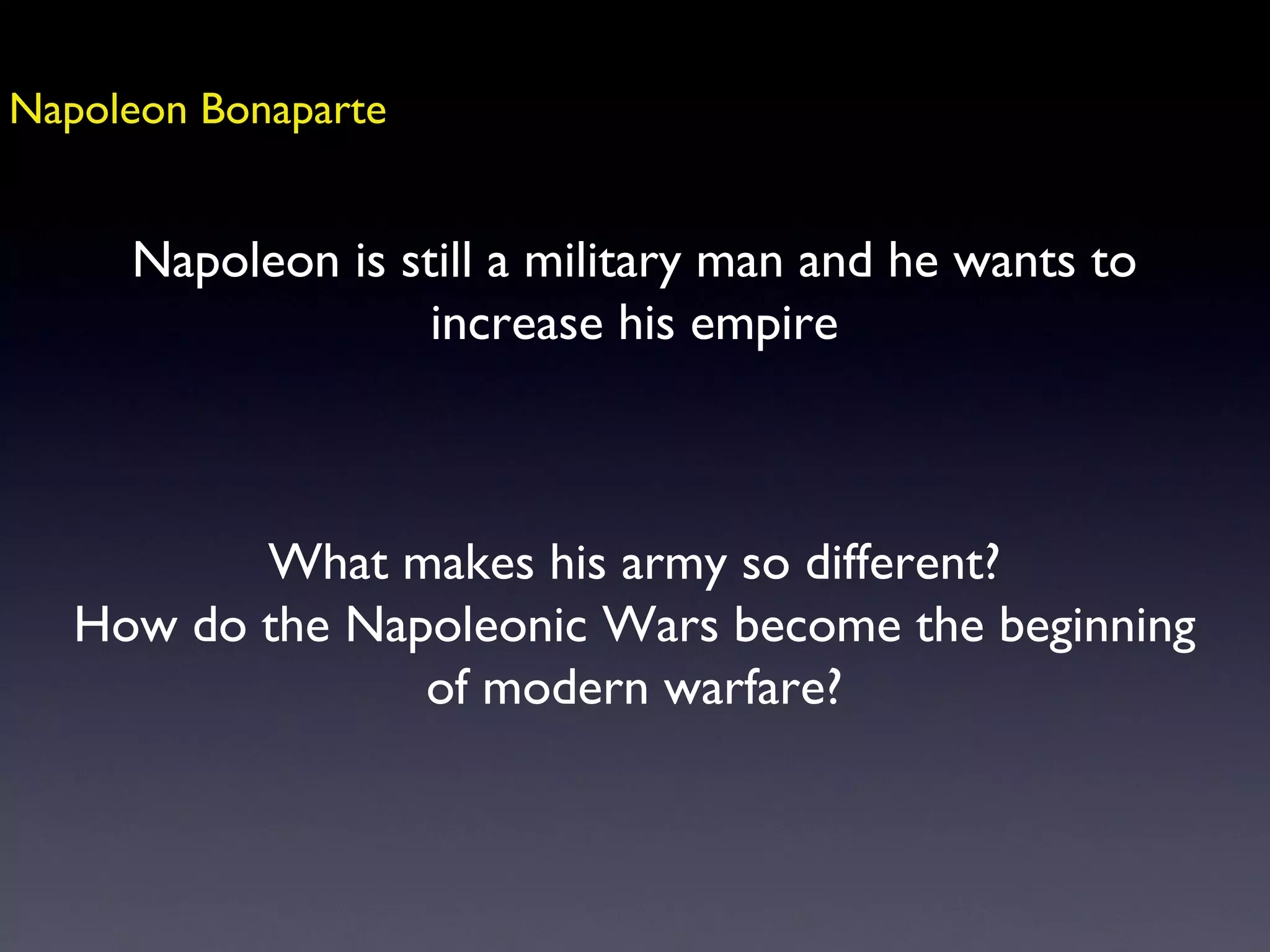 Napoleon bonaparte hero or tyrant?1 | PPT