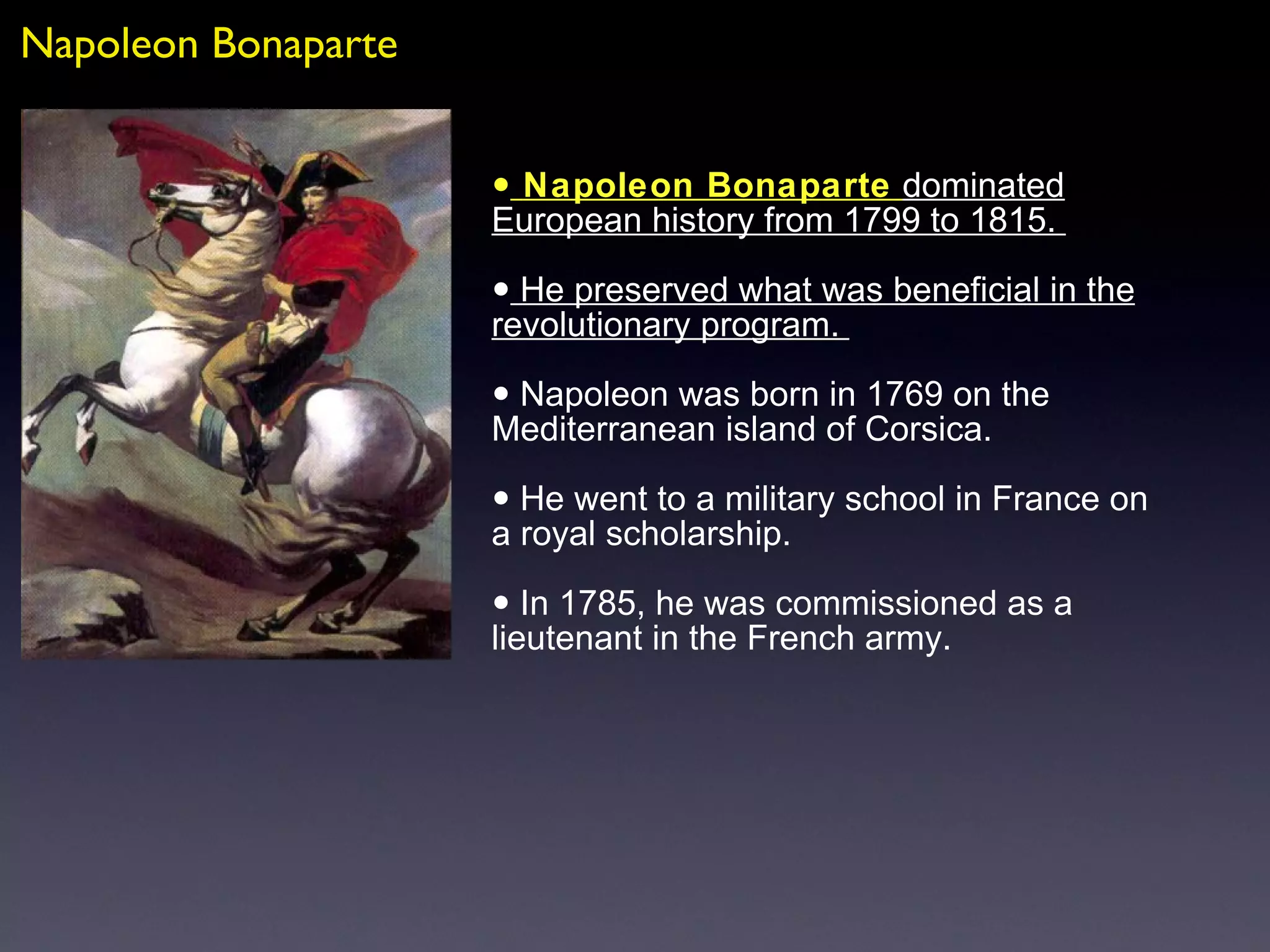 Napoleon bonaparte hero or tyrant?1 | PPT