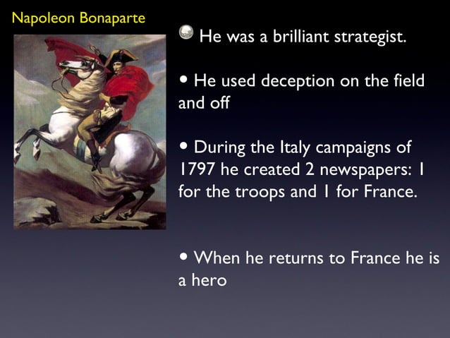 Napoleon bonaparte hero or tyrant?1 | PPT