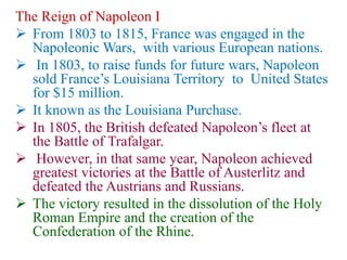 Napoleon bonaparte (1769 1821) | PPTX