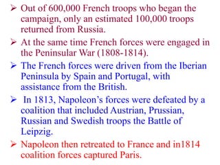 Napoleon bonaparte (1769 1821) | PPTX