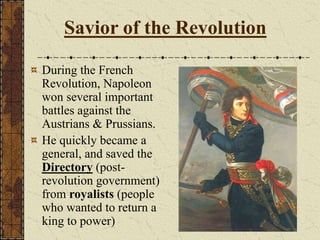 Napoleon Bonaparte Presentation.pptx