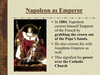 Napoleon Bonaparte Presentation.pptx