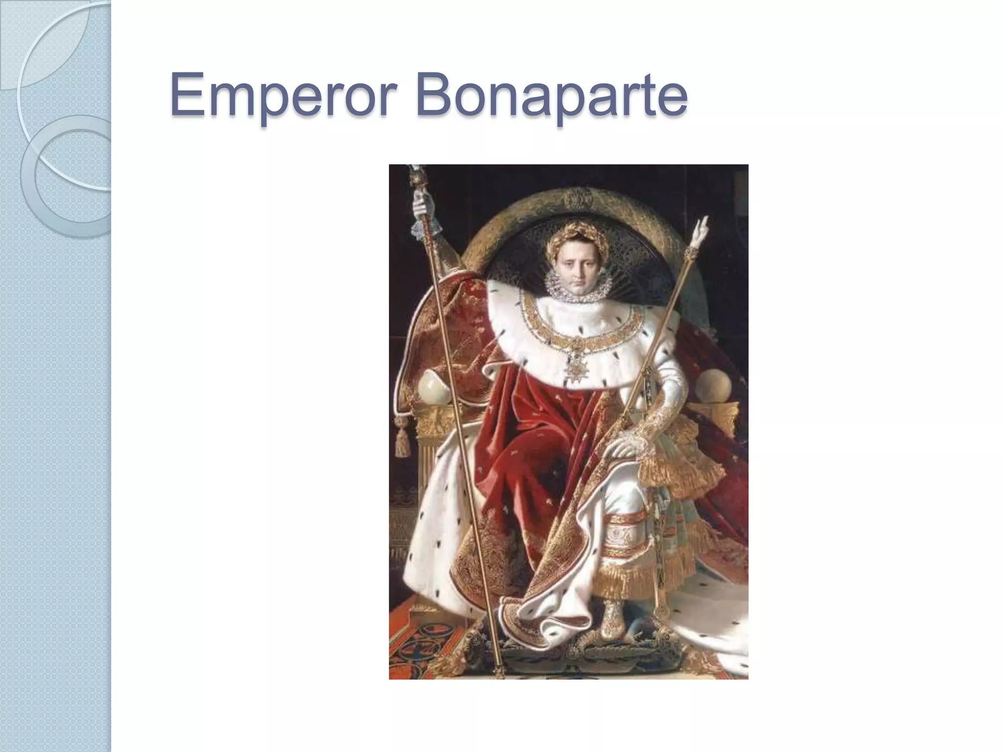 Napoleon Bonaparte Rise to Power | PPT