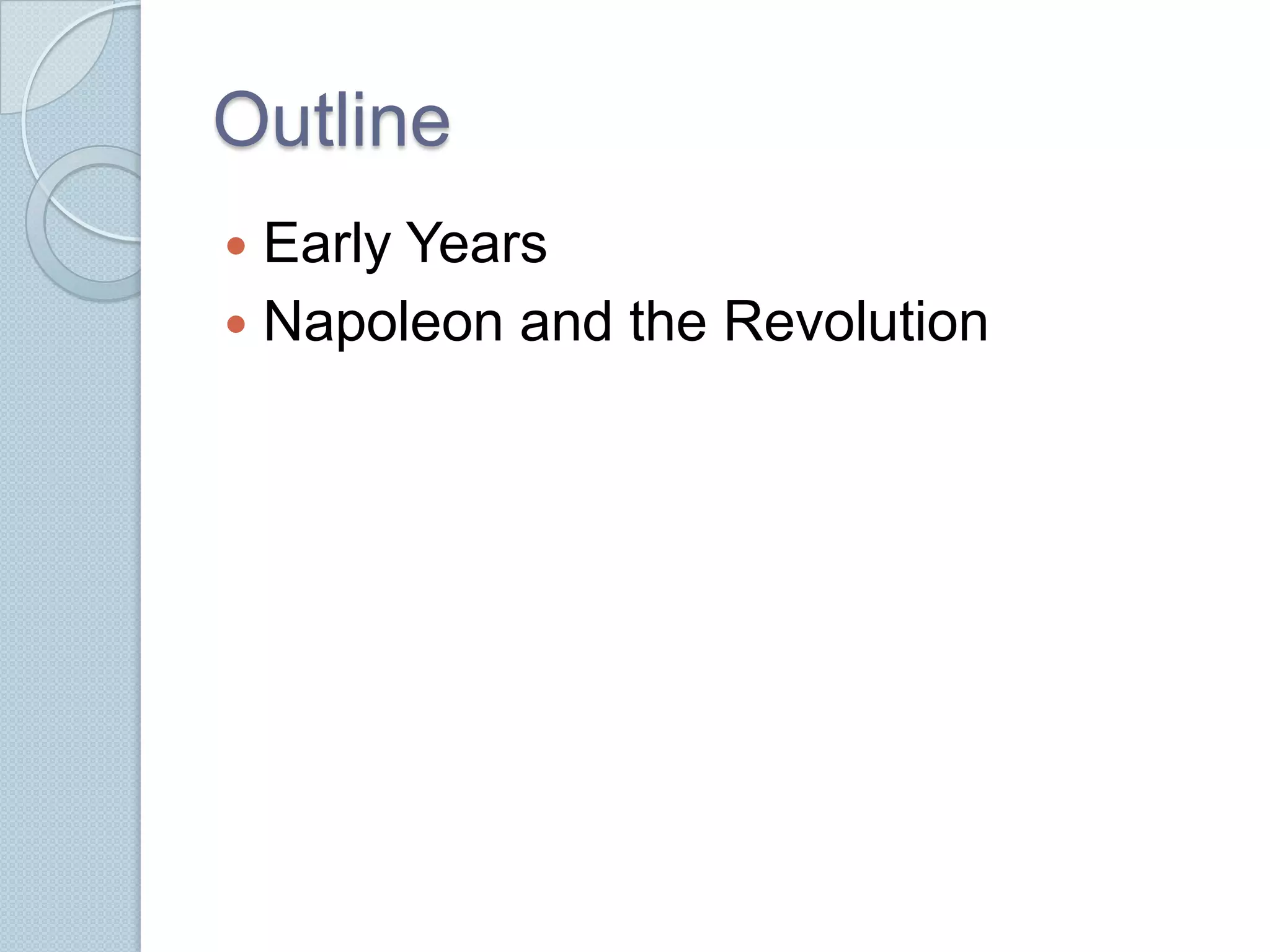 Napoleon Bonaparte Rise to Power | PPT