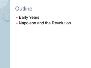 Napoleon Bonaparte Rise to Power | PPT