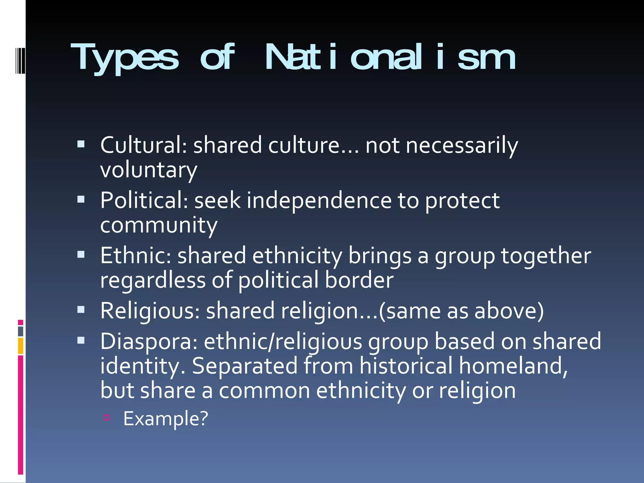 Napoleon, Congress Of Vienna, Nationalism | PPT