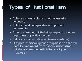 Napoleon, Congress Of Vienna, Nationalism | PPT