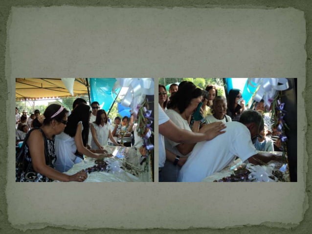 Last farewell of Napoleon T. De Guzman | PPTX