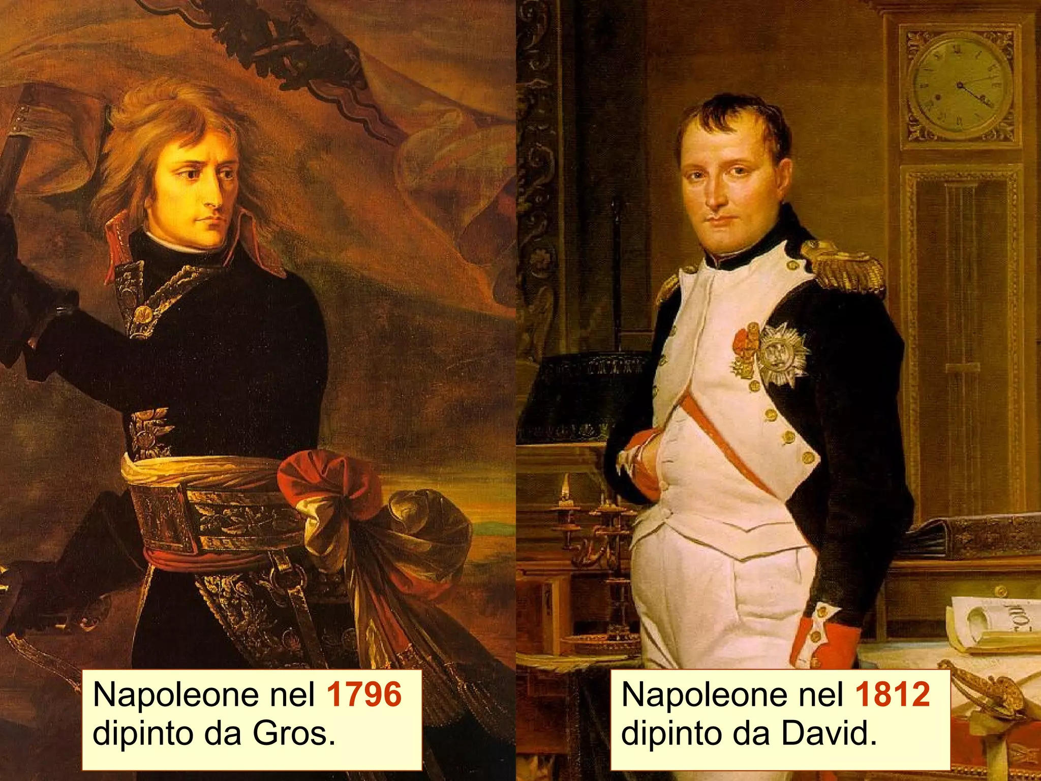 Napoleone Bonaparte - Età napoleonica | PPT