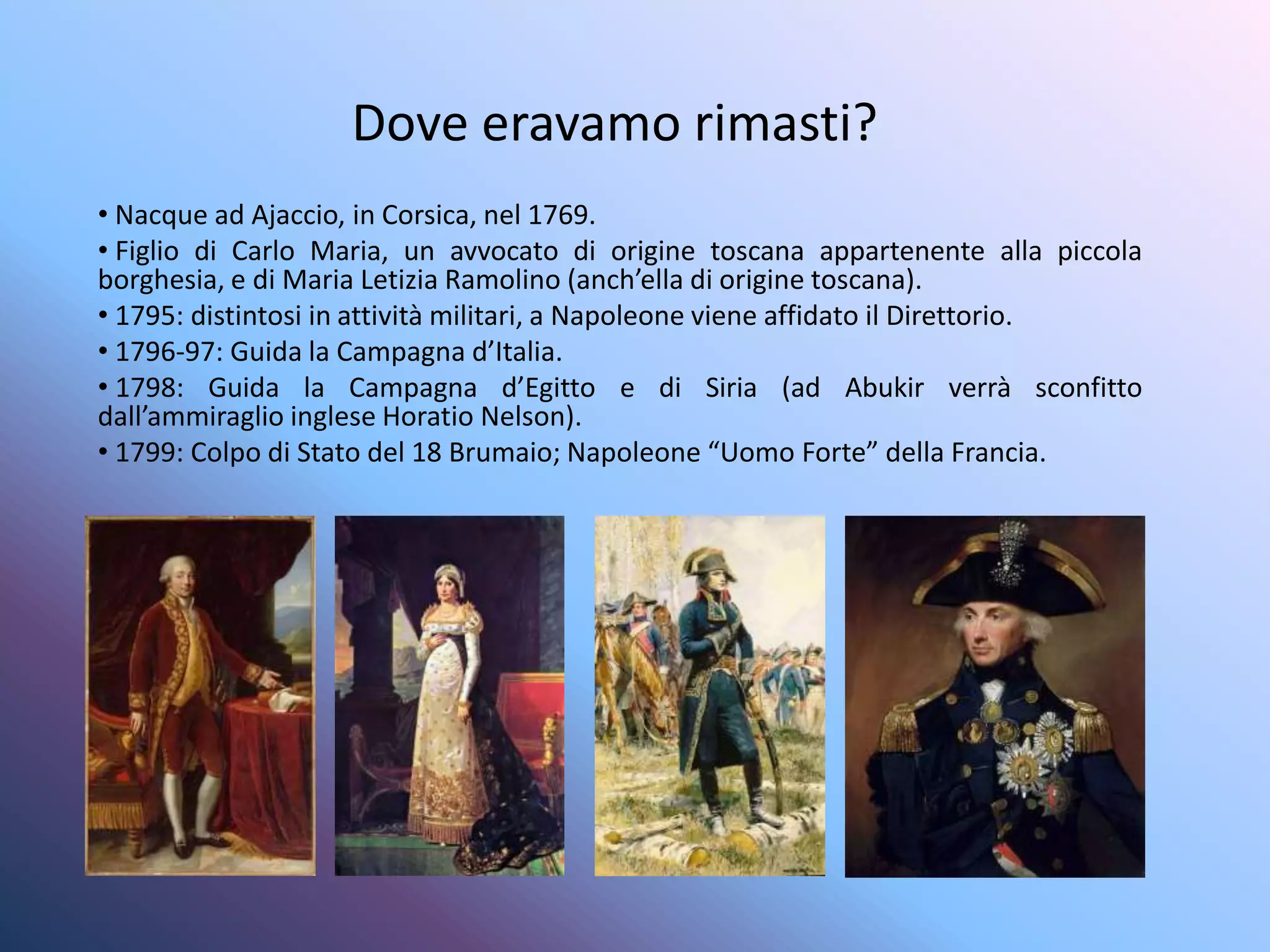 Napoleone Bonaparte | PPTX