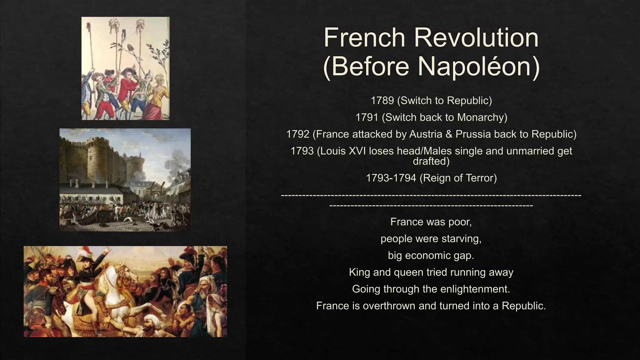 Life of Napoléon Bonaparte (Biography/History) | PPTX