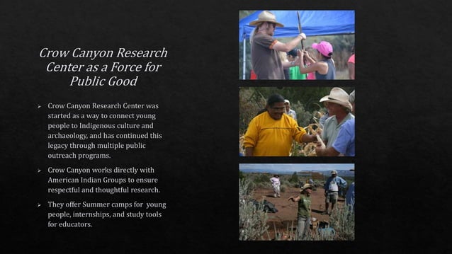 Crow Canyon Archaeological Site | PPTX