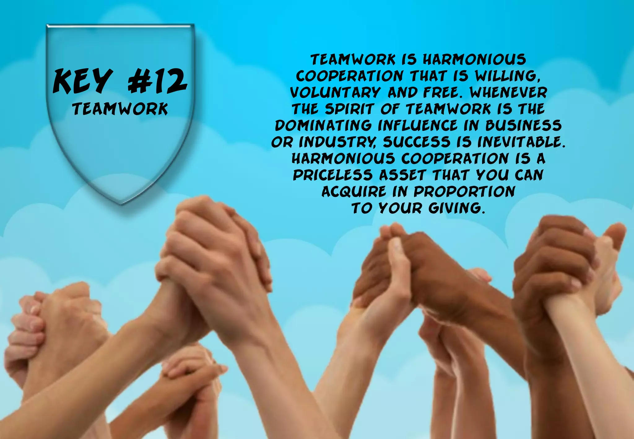 Napoleon Hill's 17 Keys to Success | PDF