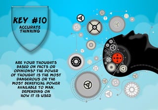 Napoleon Hill's 17 Keys to Success | PDF