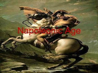 Napoleonic age | PPT