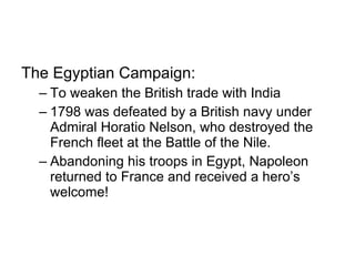 Napoleonic age | PPT