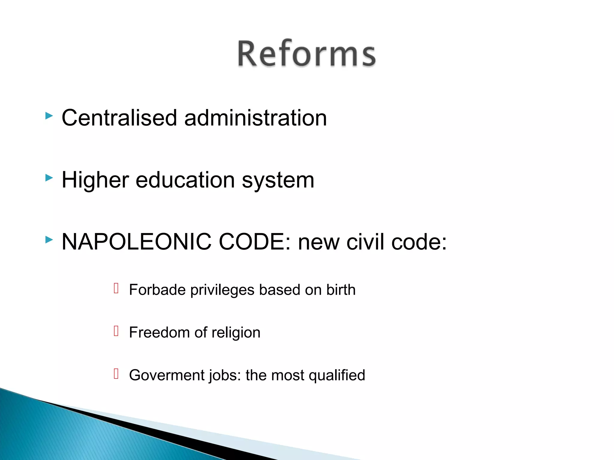 Napoleonic empire | PPT | Christianity | Religion & Spirituality