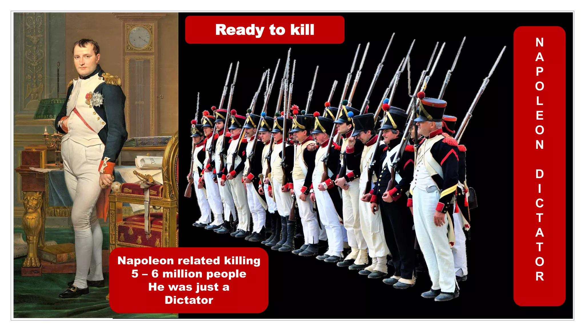 Napoleon just a Dictator | PPT