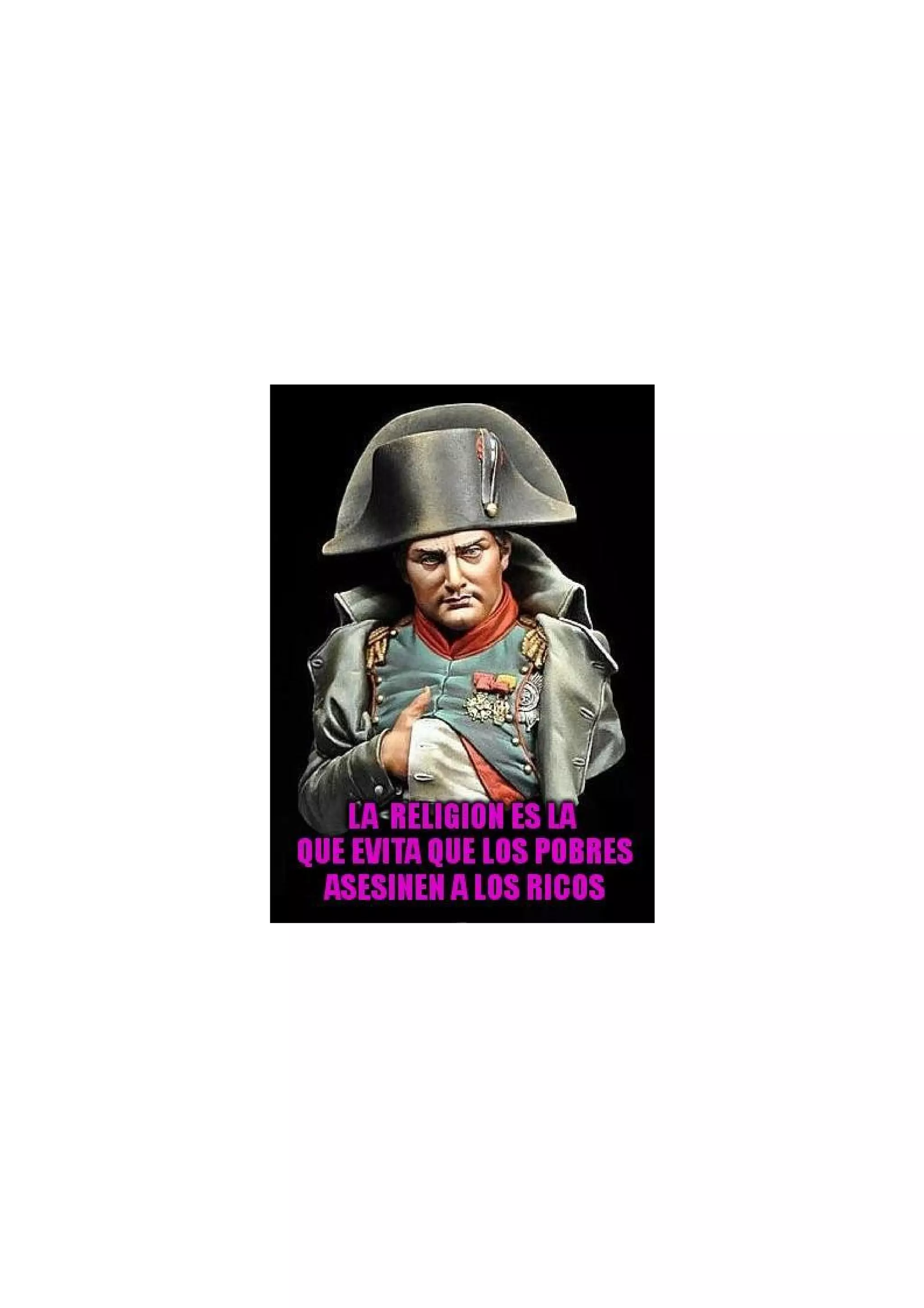 Napoleon la religion | PPS