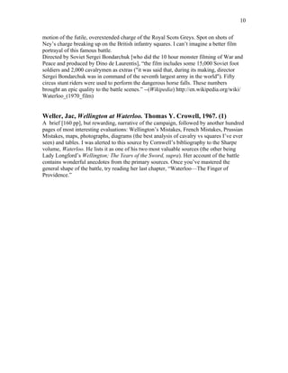 Napoleon part 2 readings and viewings | DOC