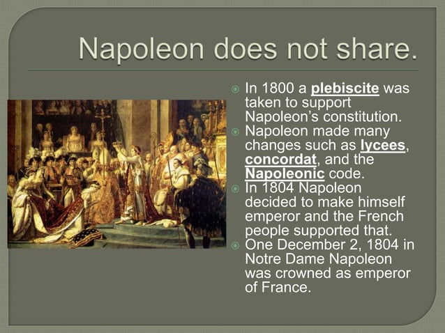 Napoleon’s conquests cp | PPTX