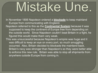 Napoleon’s conquests cp | PPTX