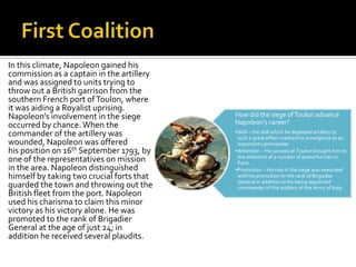 Napoleon’s rise to power | PPTX
