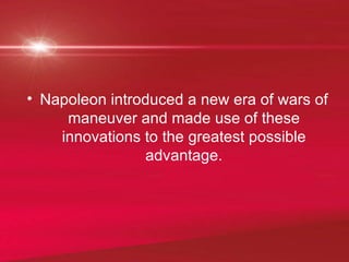 Napoleon The Master Strategist 1232536850348797 1 | PPT