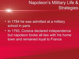 Napoleon The Master Strategist 1232536850348797 1 | PPT