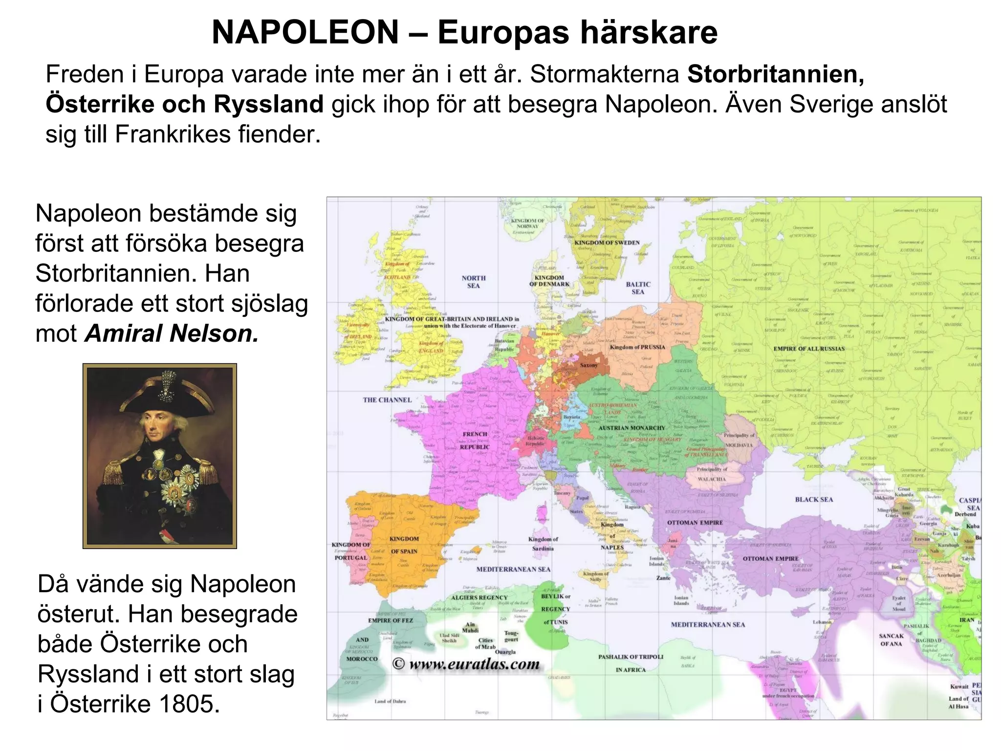 Napoleontiden | PPT