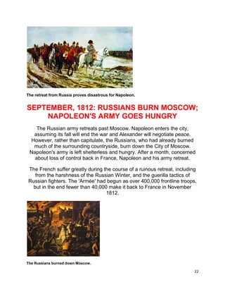 Napoleon vs the old and new world orders | PDF