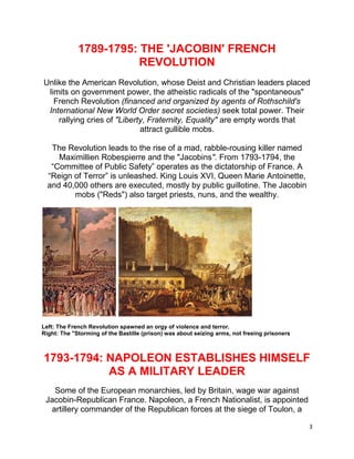 Napoleon vs the old and new world orders | PDF