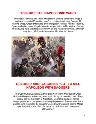 Napoleon vs the old and new world orders | PDF