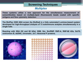 Antinuclear Antibodies by Bio-Plex 2200 | PDF