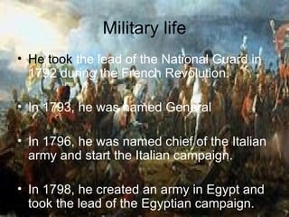 NapoléOn Bonaparte (NapoléOn I) | PPT