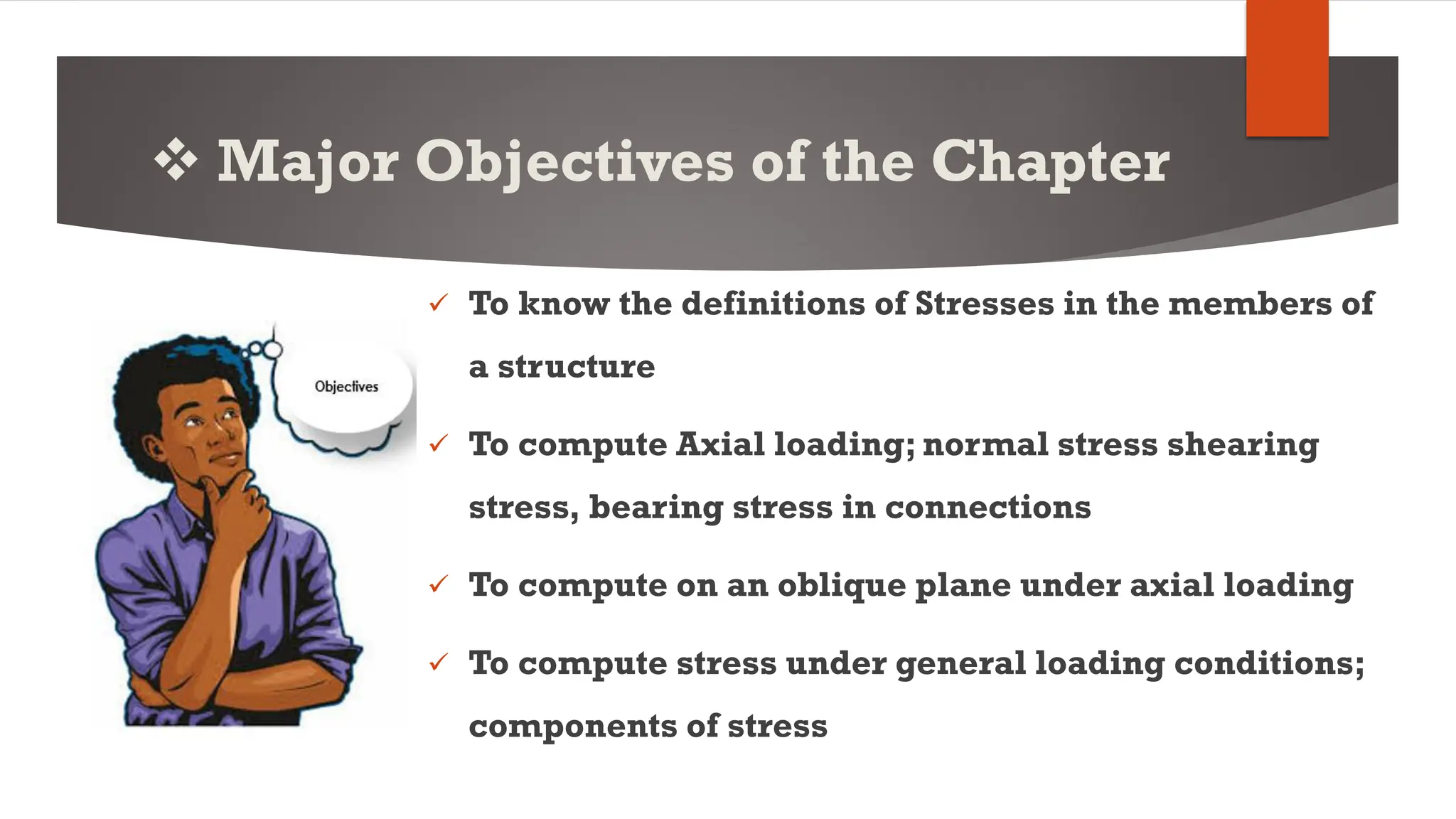 loading, stress, normall, tangentials strength of materialss | PPT