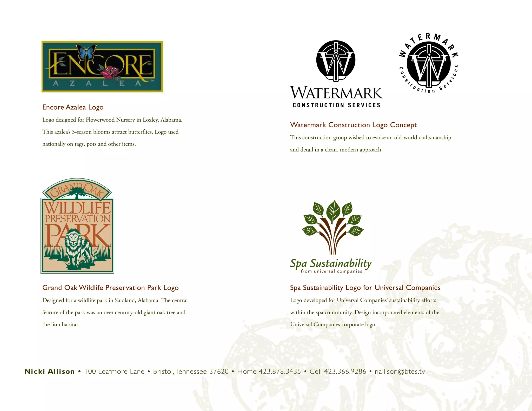 Nicki Allison portfolio presentation | PDF | Beauty | Style & Fashion