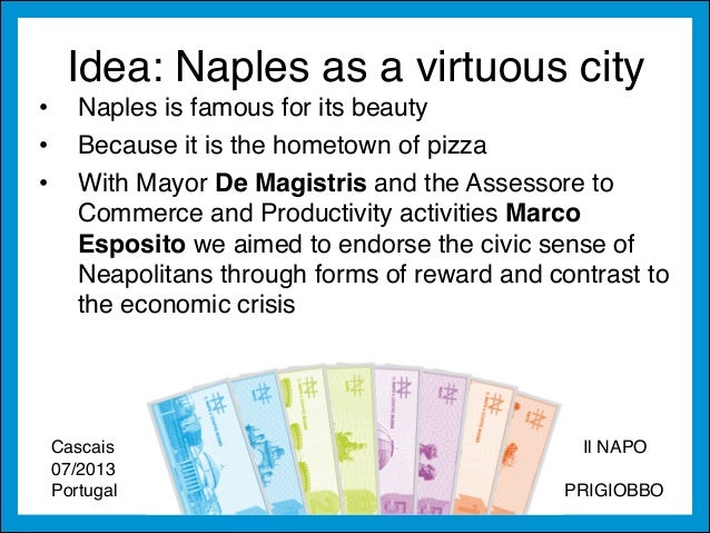 Napo Social Money Model - Antonio Prigiobbo