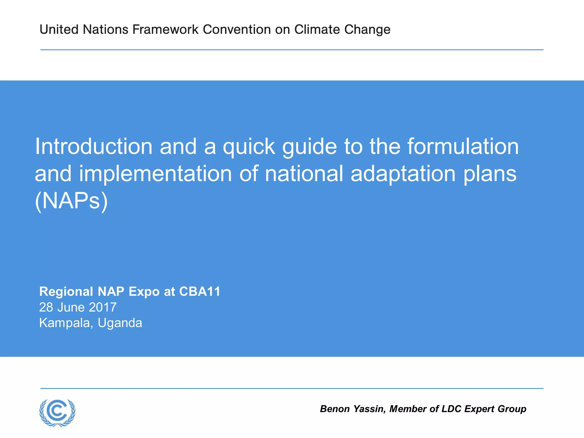 Introduction and a quick guide to the formulation and implementation of ...